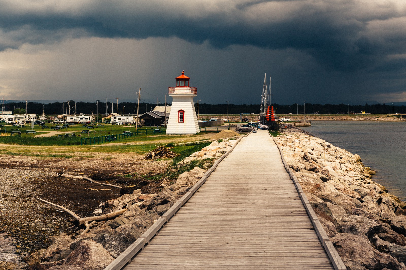 Les plus jolis phares du Québec - Joli Joli Design